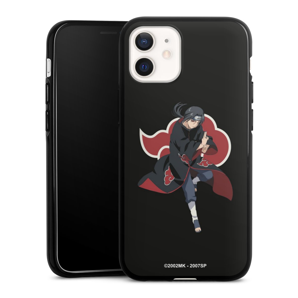 Itachi Uchiha Akatsuki für Apple iPhone 12 mini Silikon Case