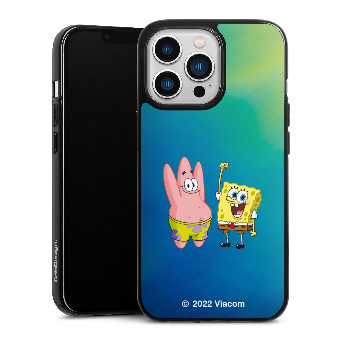 Spongebob und Patrick Design für