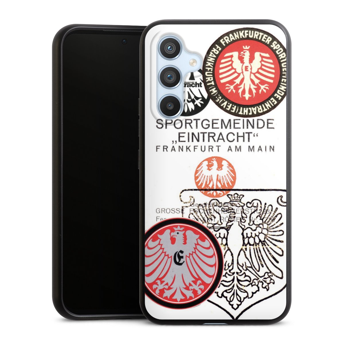 Adler Retro Collage Design für Handyhüllen